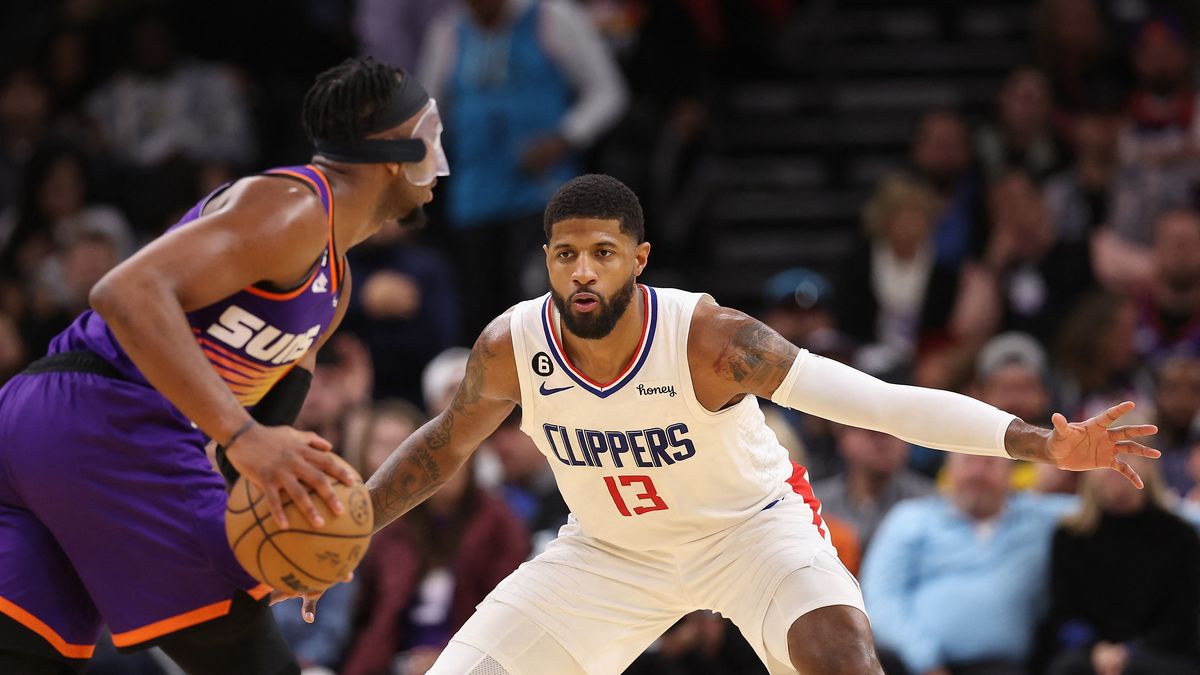 NBA: Paul George no verá acción en el inicio de la serie ante Suns