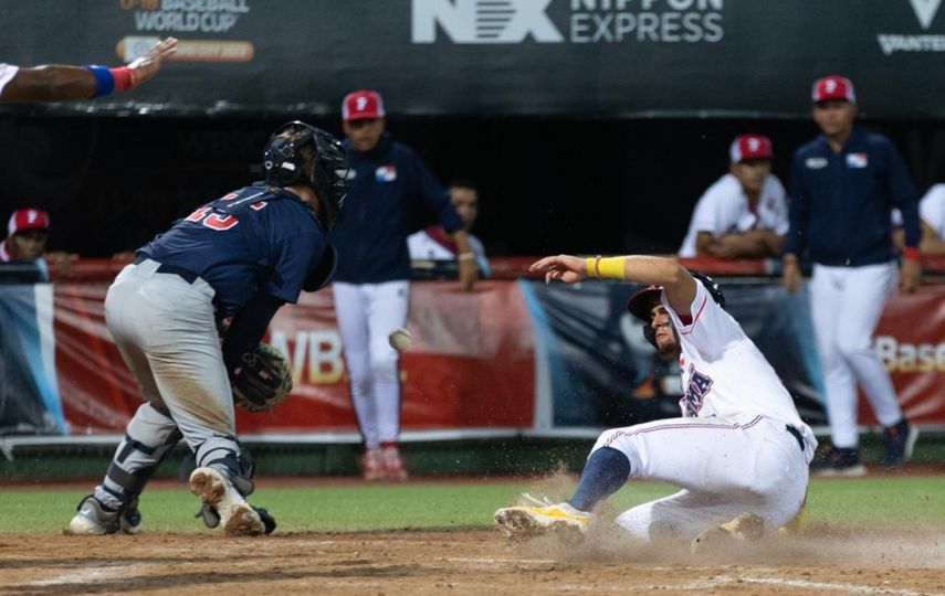 Copa Mundial de Béisbol U18: Panamá no pudo ante los Estados Unidos