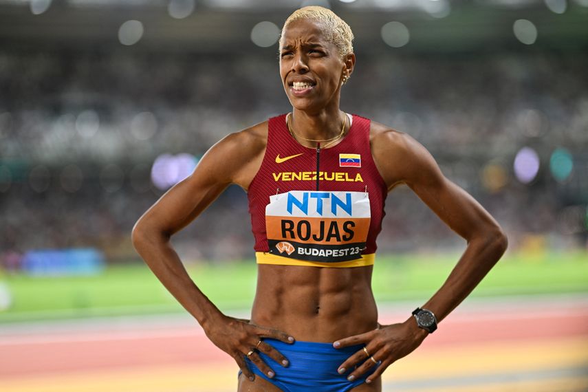París 2024: Campeona de atletismo Yulimar Rojas queda fuera por lesión