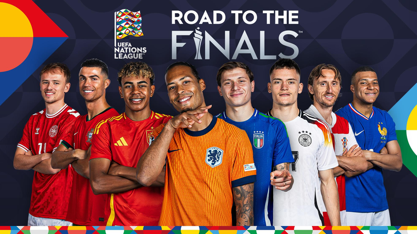 Nations League: Partidos para hoy jueves 20 de marzo