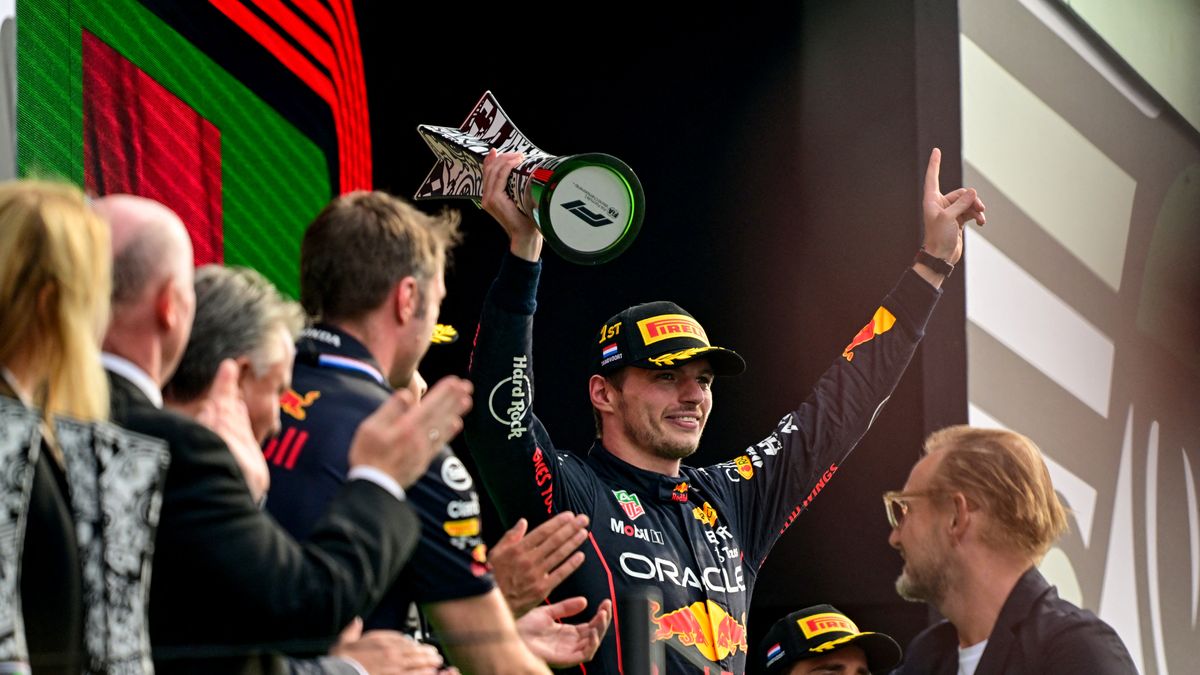 Max Verstappen gana el Gran Premio de los Países Bajos