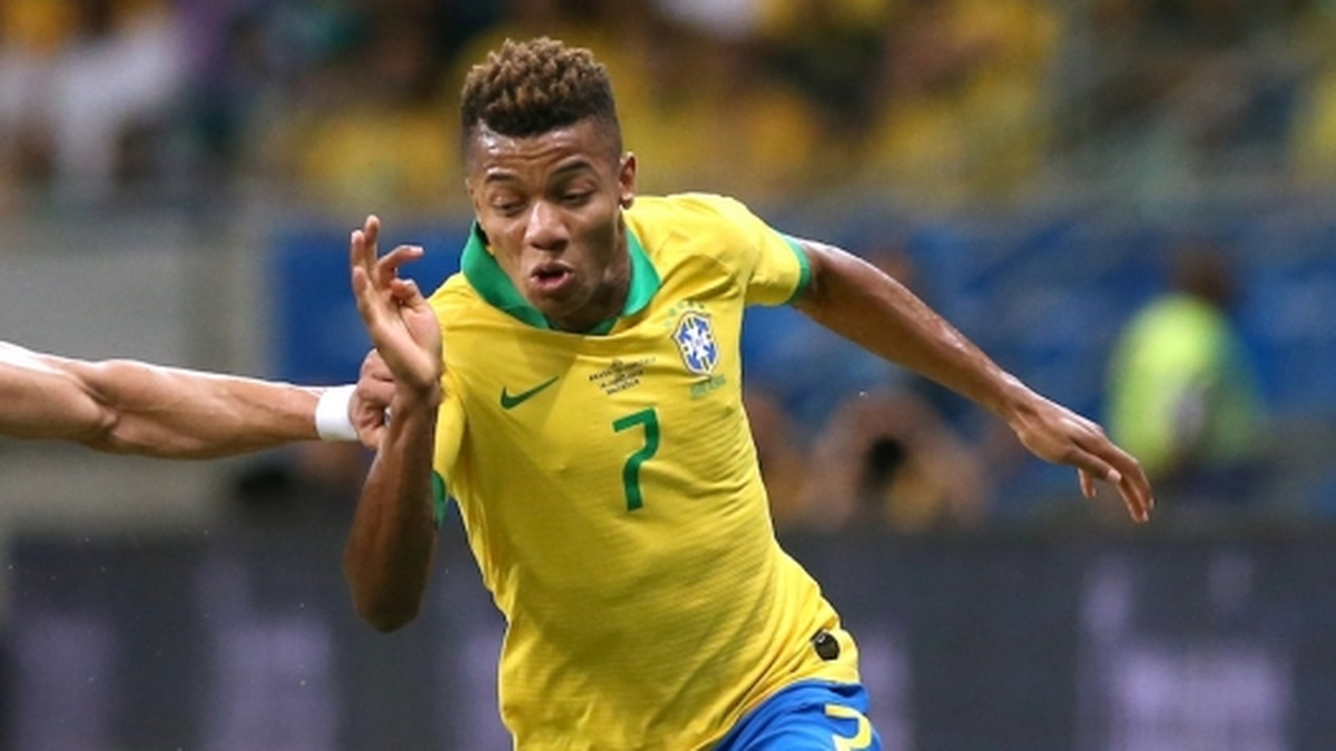 David Neres reemplaza al lesionado Raphinha en Brasil