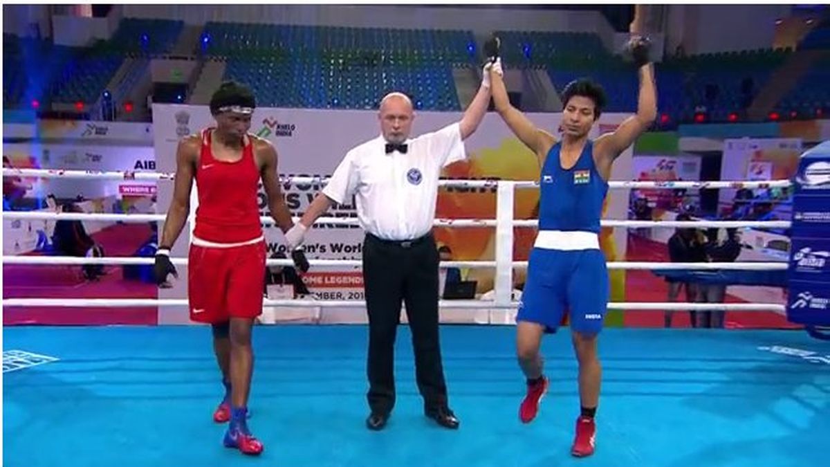 Panameña Atheyna Bylon culmina su año de competencia en Nueva Delhi