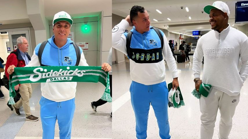 Román Torres llega a Dallas para unirse a los Sidekicks