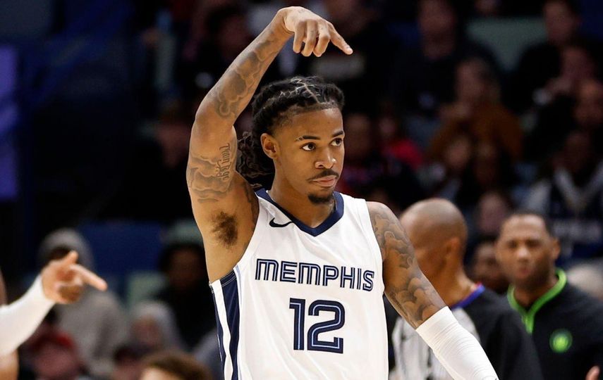 Ja Morant se perderá el resto de la temporada de NBA