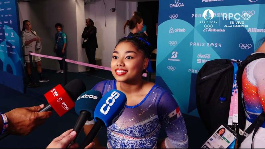 París 2024: Hillary Heron y su leotardo especial para la cita olímpica