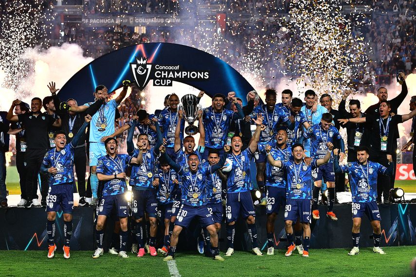 Pachuca se proclama campeón de la Copa de Campeones de la Concacaf