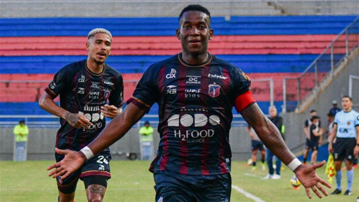 Tomás Rodríguez marcó un golazo de tiro libre para seguir con buena racha