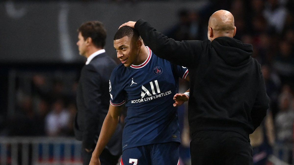 Pep Guardiola sobre Kylian Mbappé: Saben dónde quiere ir