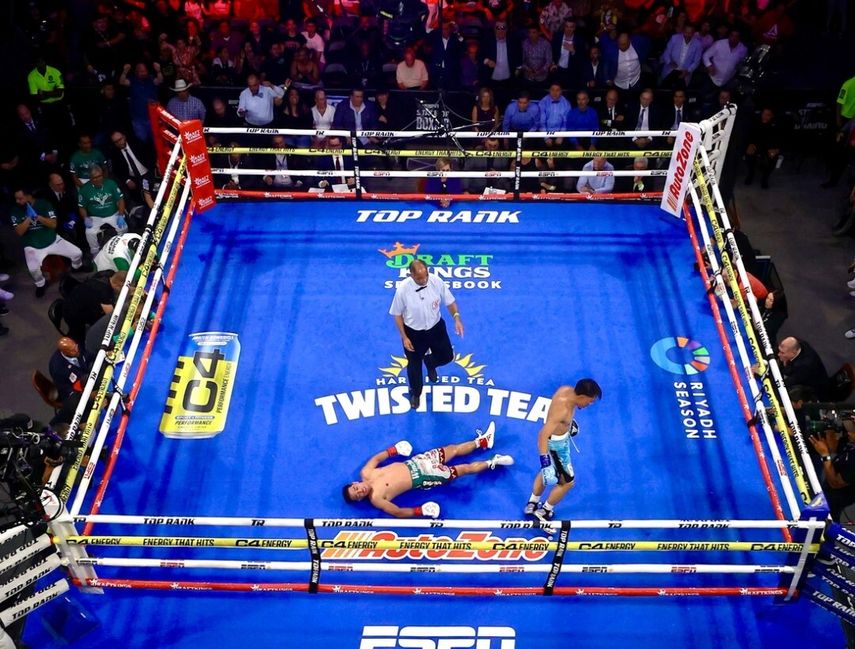 Angelo Leo logra impresionante triunfo ante El Venado López en ...