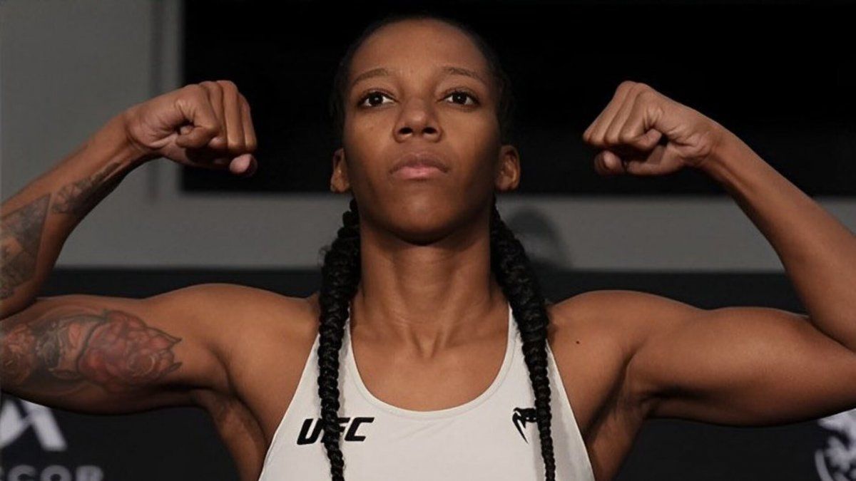 Joselyne Edwards cayó en el UFC París con controversial decisión unánime