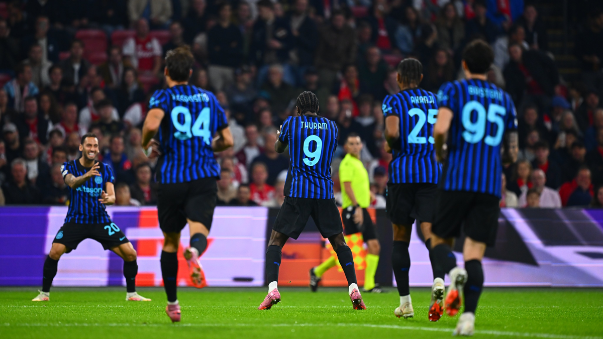 Champions League: Marcus Thuram firmó doblete en triunfo del Inter de Milán