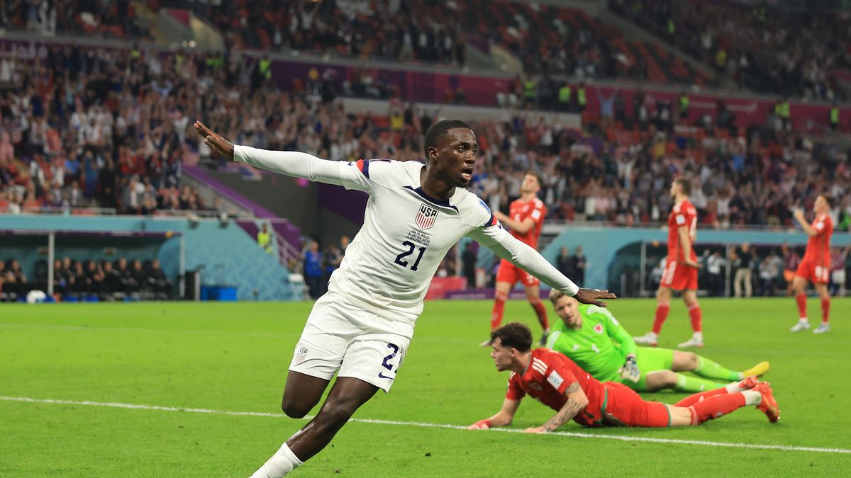 Qatar 2022: Tim Weah hace soñar a Estados Unidos