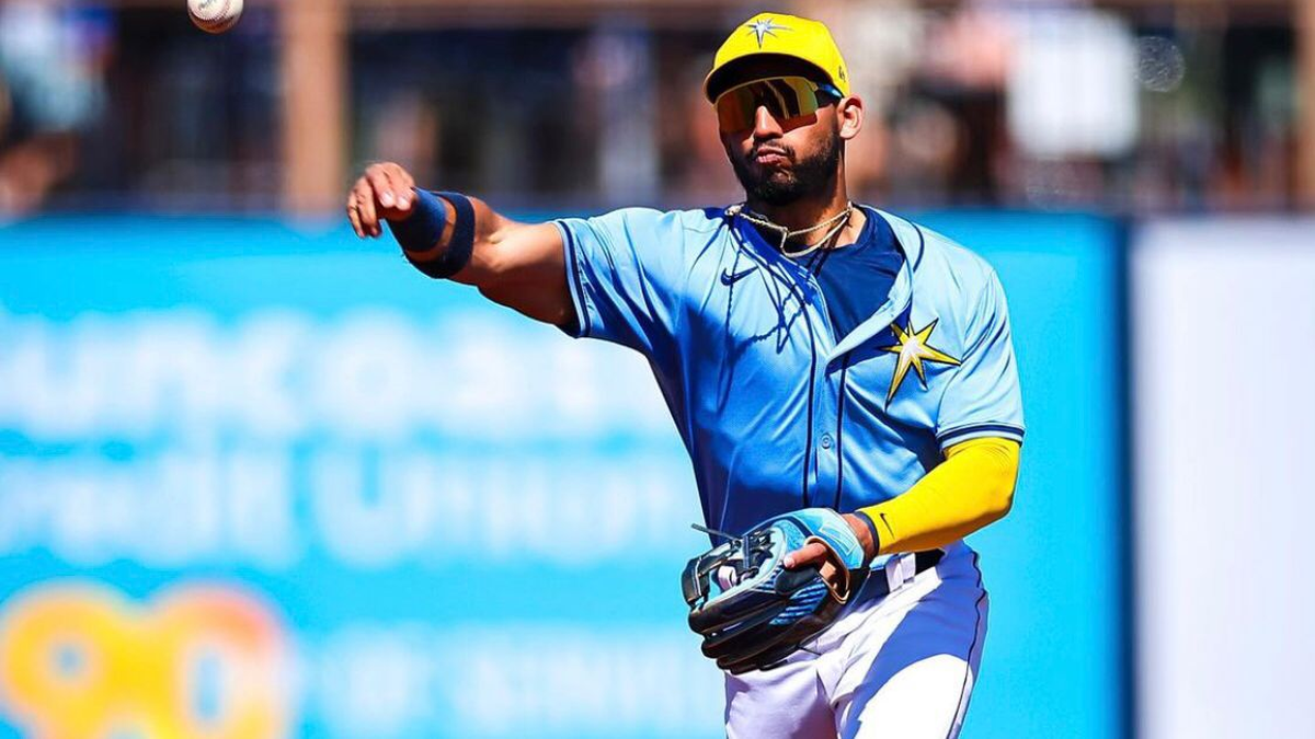 MLB: José Caballero con buena ofensiva en triunfo de los Rays