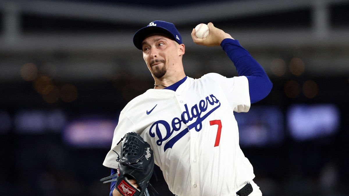 MLB: Blake Snell y una nueva brillante salida con Dodgers