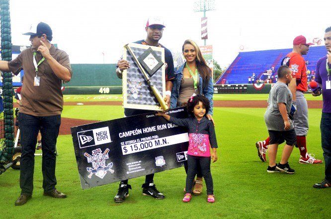 Rubén Rivera, campeón del HR Derby del béisbol mexicano