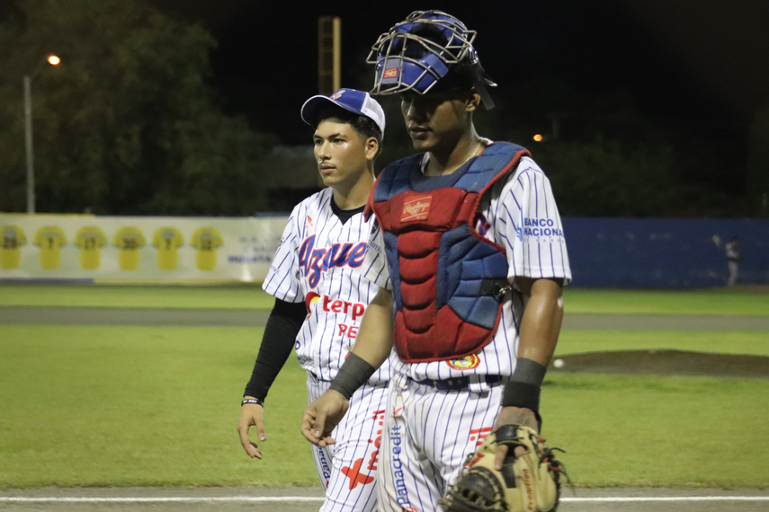 Nacional de Béisbol U23: Tabla de posiciones tras la jornada 12