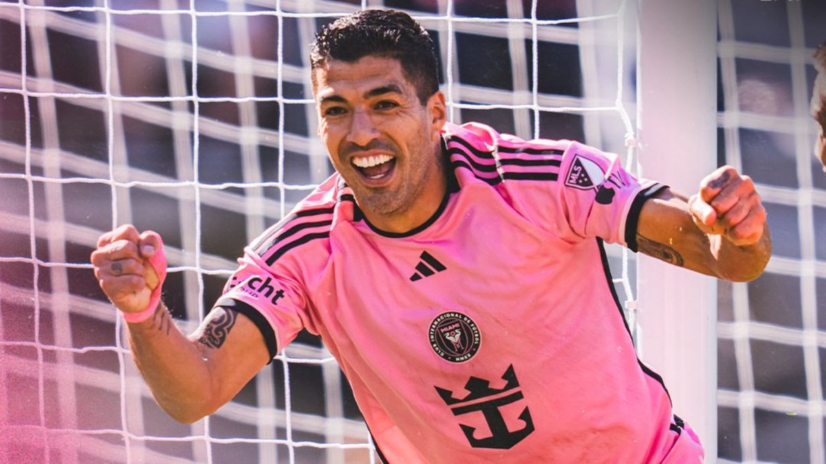 Inter Miami renueva por una temporada a Luis Suárez