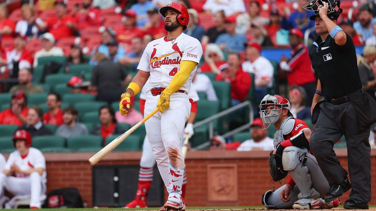 MLB: Iván Herrera se convirtió en el primer receptor en pegar 3 HRs con ...