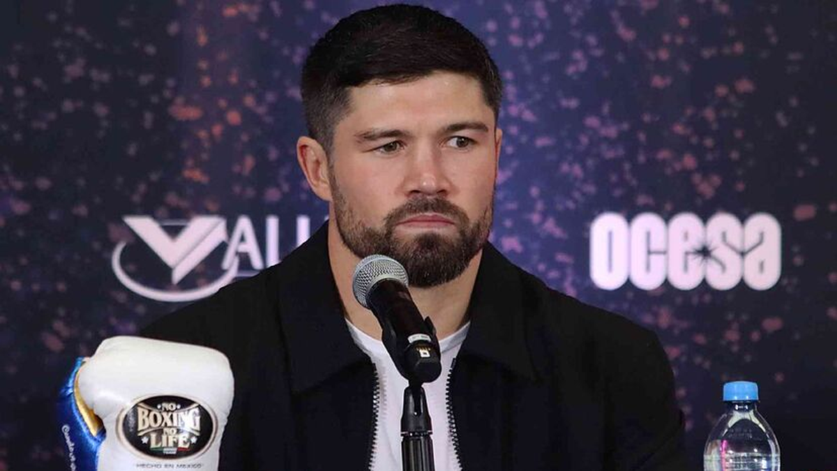 John Ryder calienta la pelea contra Jaime Munguía