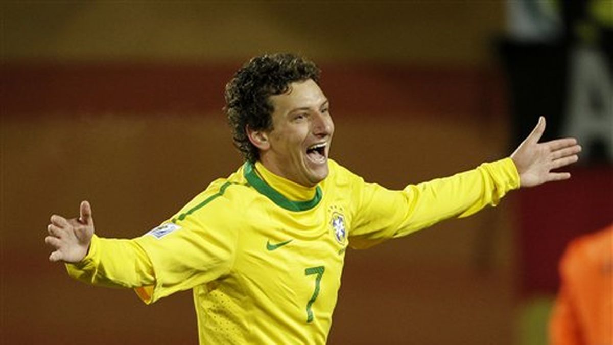 Mundial: Elano opaca a Kaká