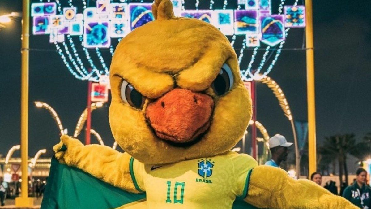 Qatar 2022: Canarinho, la mascota de Brasil que brilla en Medio Oriente