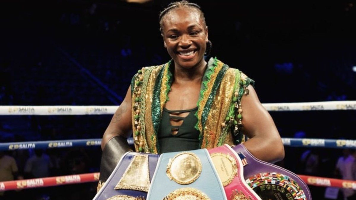 La estrella estadounidense Claressa Shields buscará hazaña histórica el ...