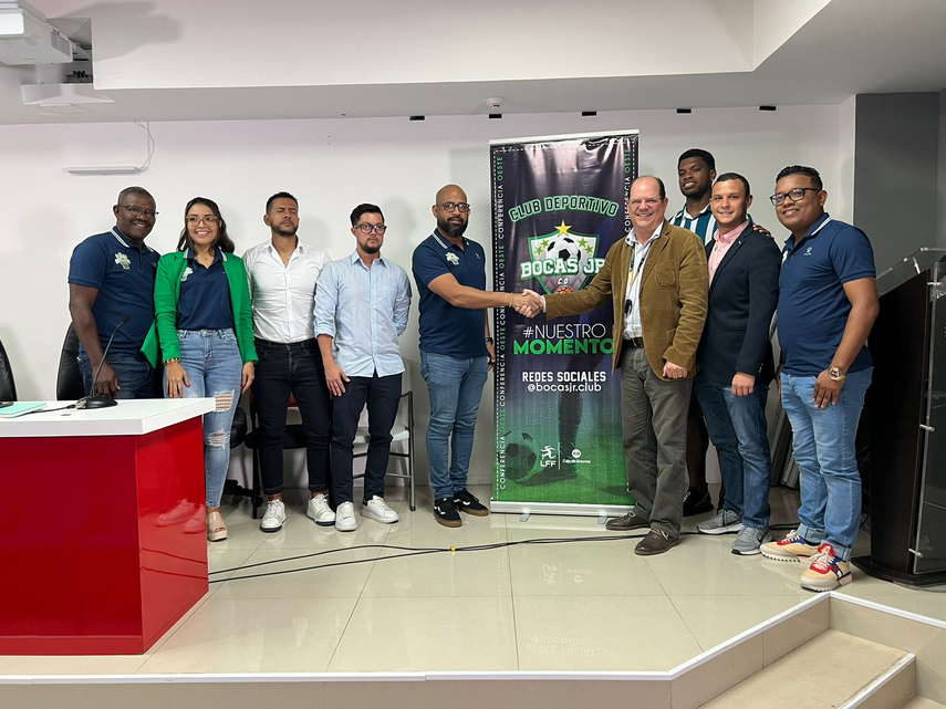 CD Bocas Jr se convierte en el nuevo inquilino de la Liga Prom