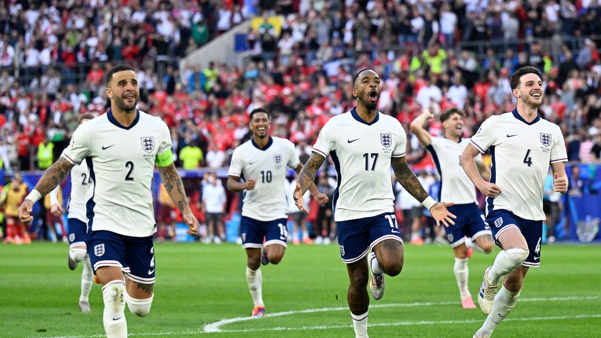 Eurocopa 2024: Inglaterra venció a Suiza en penales y avanzó a semifinales
