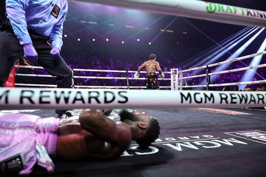 El mundo del boxeo reacciona al KO de Gervonta Davis ante Frank Martin