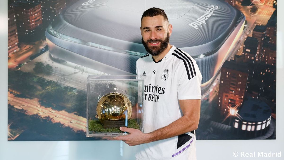 Karim Benzema, Ancelotti y Florentino recibieron sus Premios European ...
