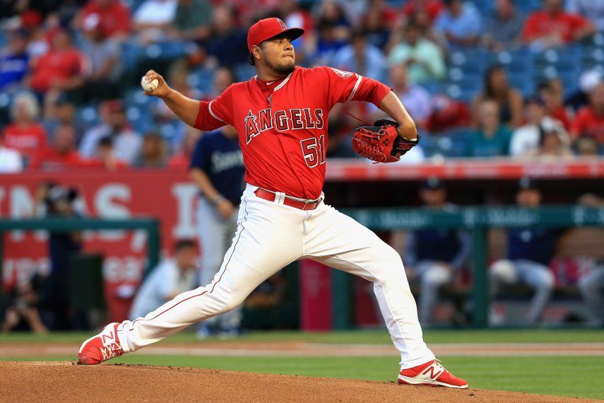 Jaime Barría vive un gran momento con los Angels en MLB