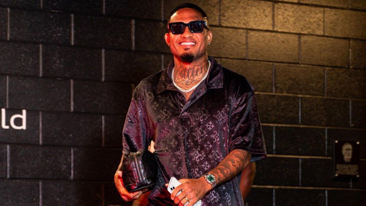 Eric Davis en el top 10 de futbolistas más a la moda de Concacaf en el 2023