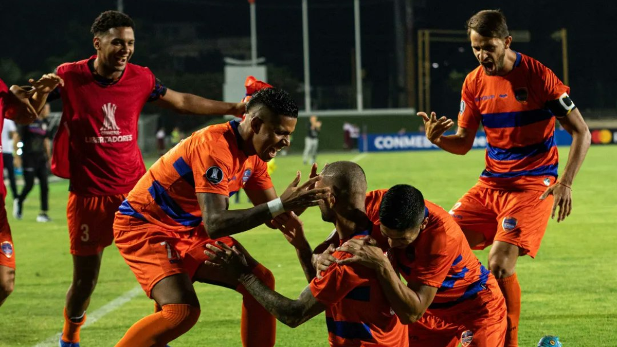 Copa Libertadores 2024: Puerto Cabello inició el torneo con triunfo ...