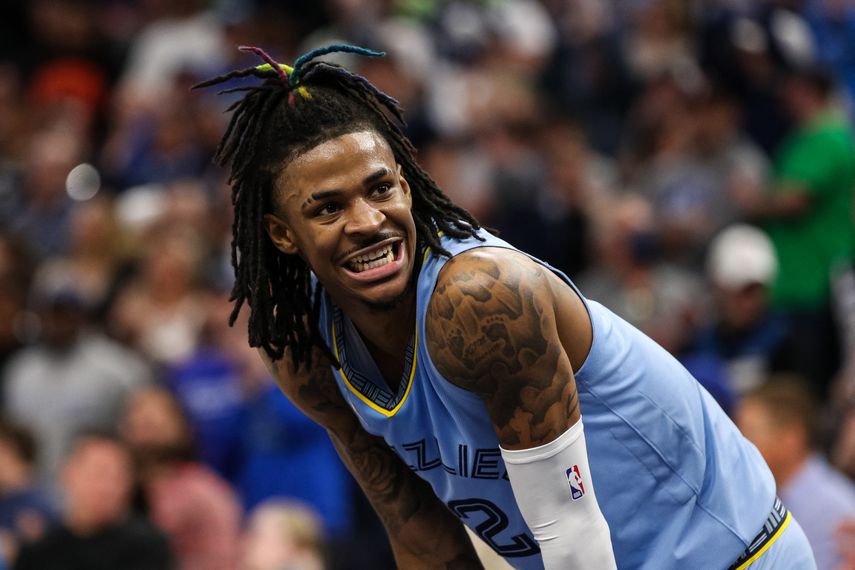 NBA: JA Morant elegido Jugador Más Mejorado