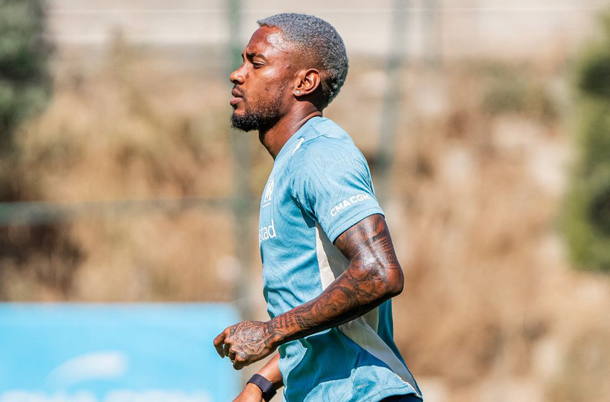 Michael Amir Murillo regresó a los entrenamientos del Olympique de Marsella