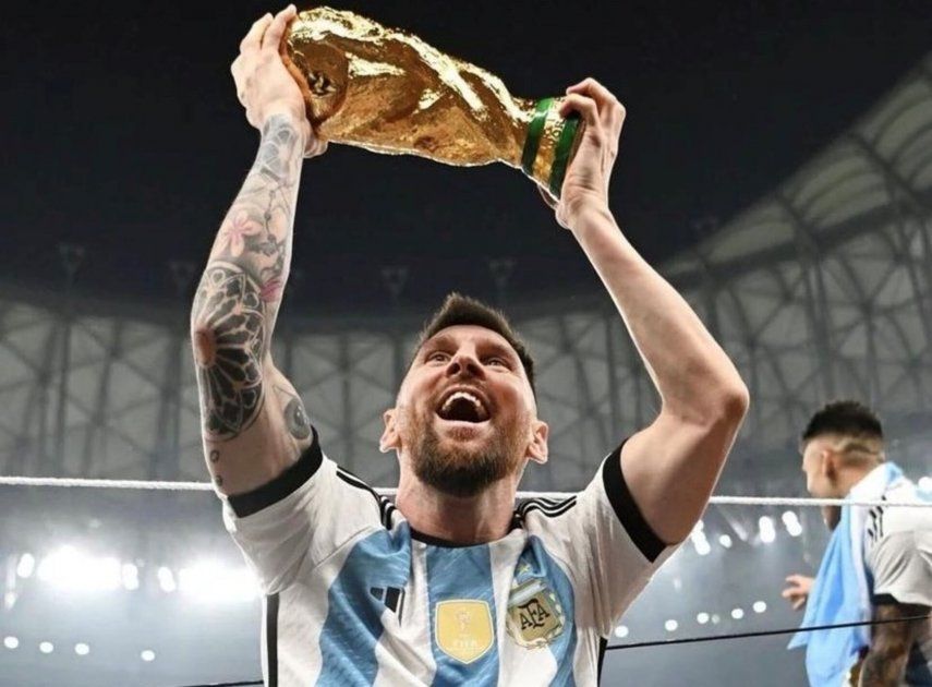 Lionel Messi y la Copa del Mundo supera récord histórico en Instagram