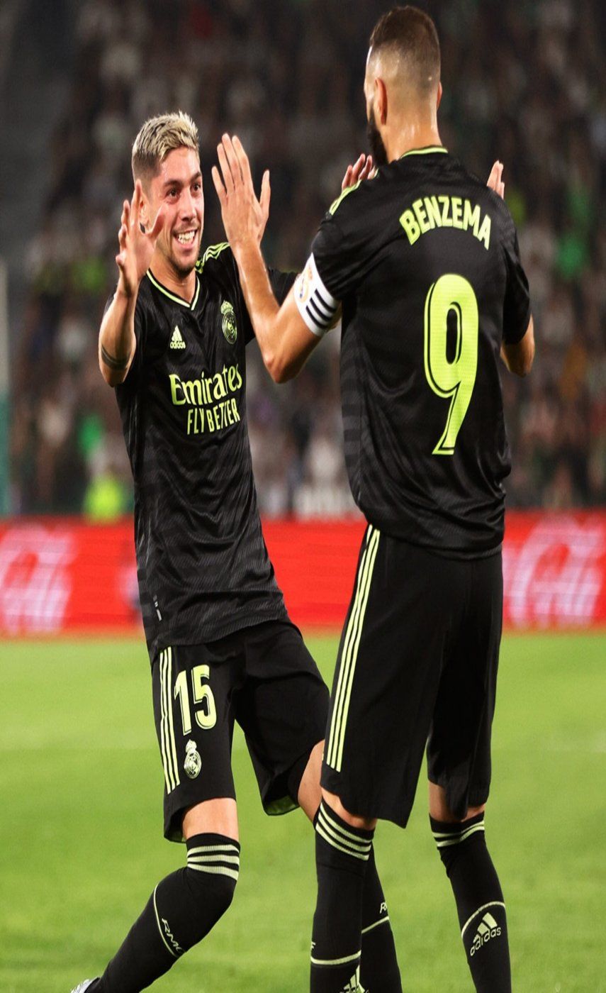 Champions League: Real Madrid no contará con Benzema ni con Valverde