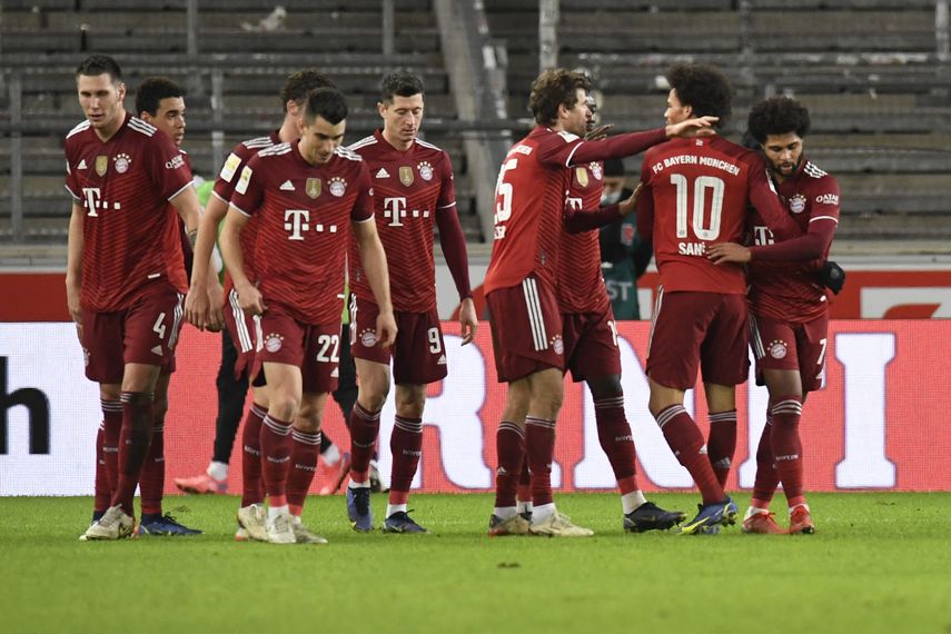 El Bayern Múnich Se Despide Del 2021 Con Varias Bajas Ante El Wolfsburgo