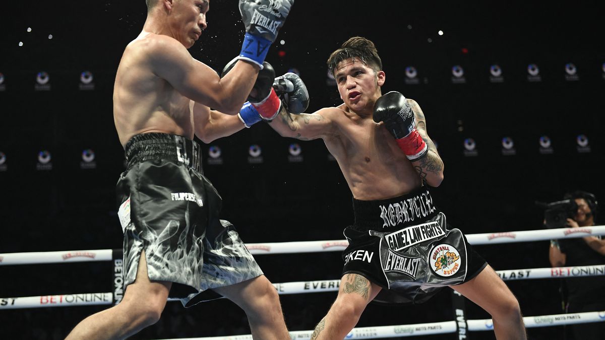 Bam Jesse Rodríguez entra al Top 5 libra por libra de The Ring