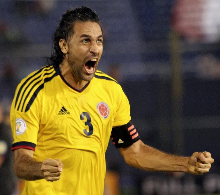 Colombiano Yepes no cree jugar en el Mundial de Rusia