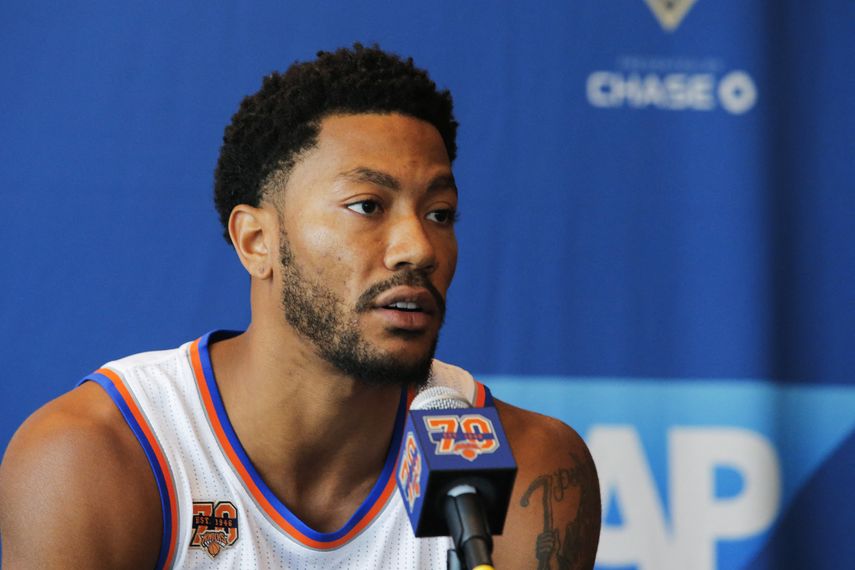 NBA: Derrick Rose anunció su retiro del baloncesto