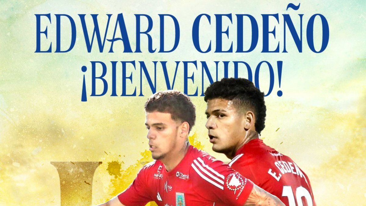 Edward Cedeño: Conoce los detalles de su fichaje por la UD Las Palmas