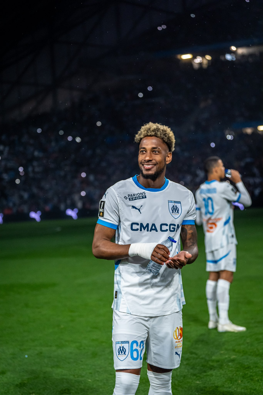 Michael Amir Murillo: Números con el Olympique de Marsella en la temporada 24-25