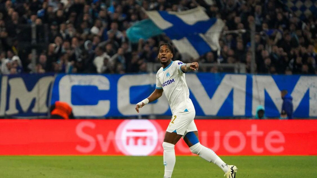 Michael Amir Murillo marca un golazo en triunfo del Olympique Marsella