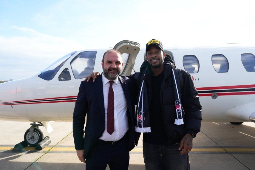 Michael Murillo a su llegada al Besiktas: Estoy muy feliz de estar aquí