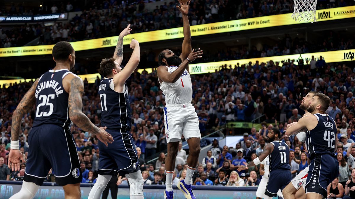NBA: Clippers resistieron frente a Dallas Mavericks en el J4