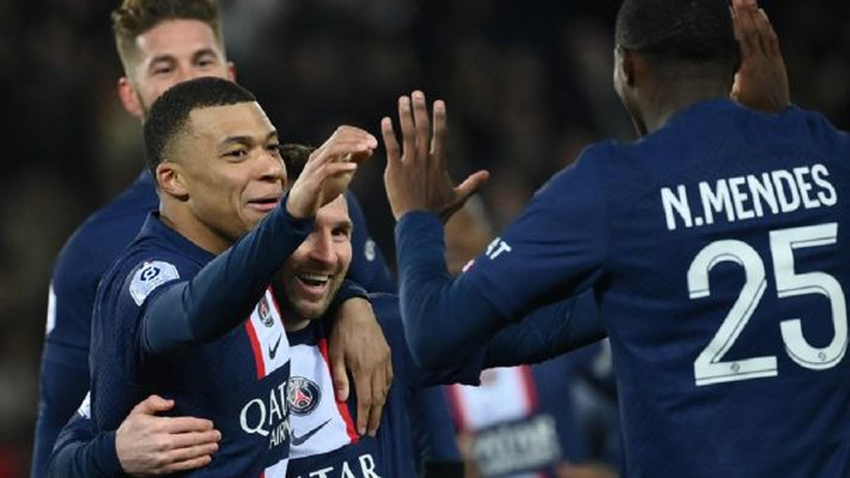 Mbappé y Messi son protagonistas en triunfo del PSG sobre Nantes