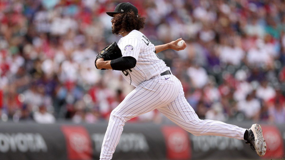 MLB: Justin Lawrence vuelve a estar imbateable con Rockies