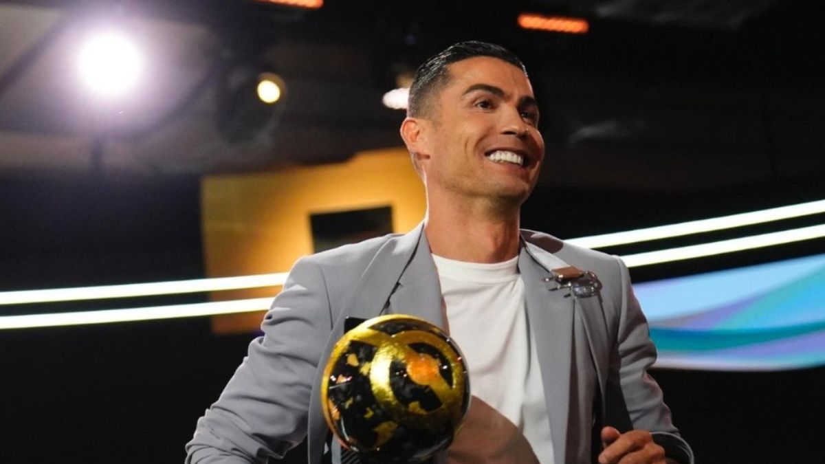 Cristiano Ronaldo dijo que Vinicius Jr debía ganar el Balón de Oro 2024